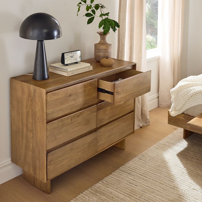 Narrow 6 drawer dresser store