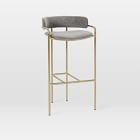 Lenox Bar & Counter Stools - Modern Art Deco Stools | West Elm
