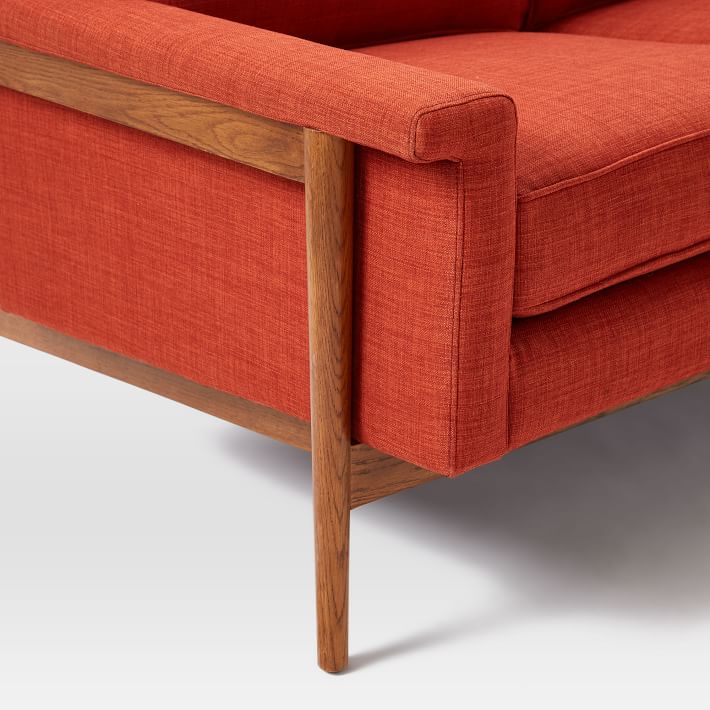 Leon Wood Frame Sofa 68 82 West Elm