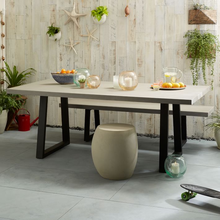 West elm outdoor dining furniture store
