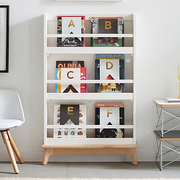 Sydney Bookrack 30 White West Elm