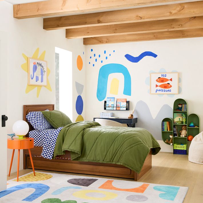 Gemini Bed w Trundle
