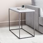 West elm c table marble store