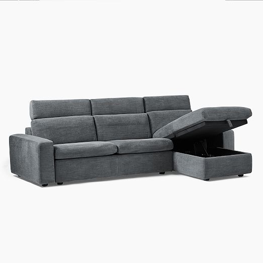 Blue Build Your Own Sectionals West Elm