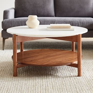 Jordi Marble Coffee Table 35.5 West Elm