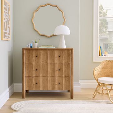 West elm narrow leg dresser store