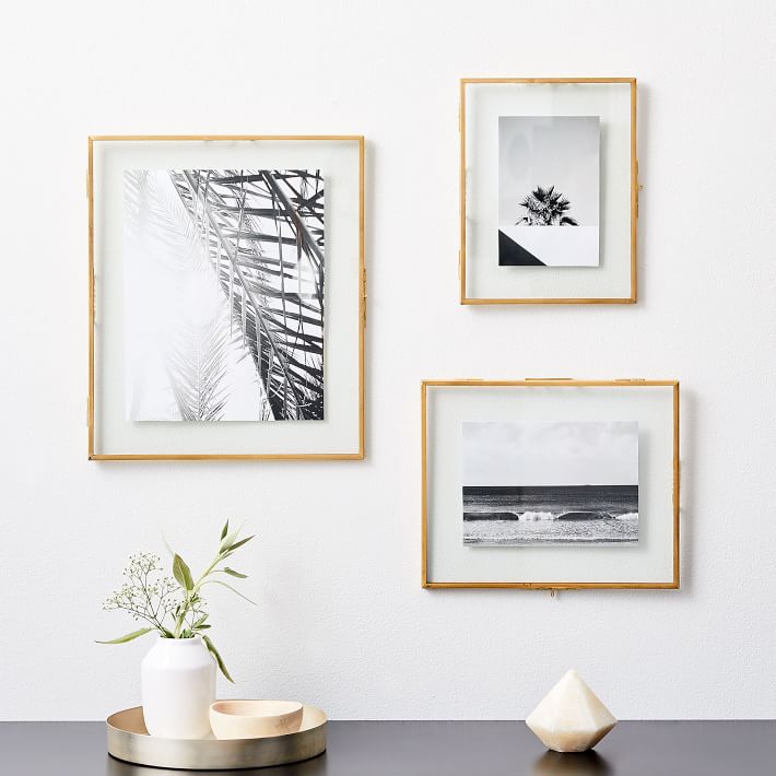 Floating picture frames store