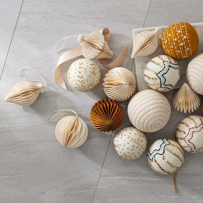 West elm ornaments store