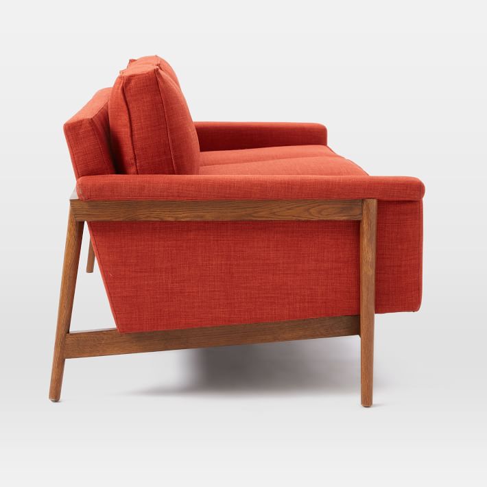 Leon Wood Frame Sofa 68 82 West Elm