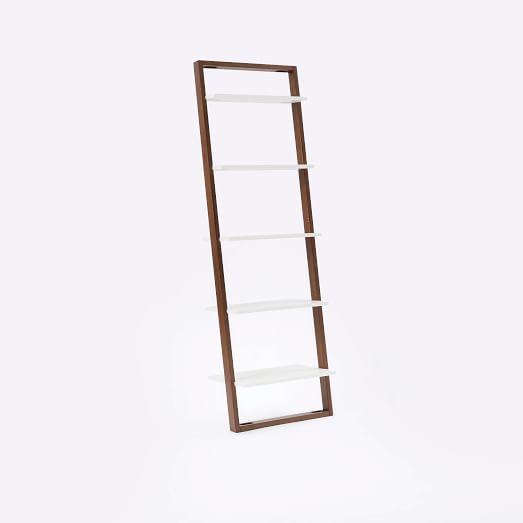 Ladder Leaning Bookshelf 25 West Elm