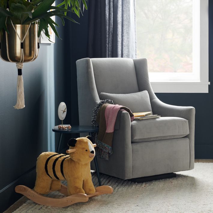 Plush Nursery Rocker Tiger