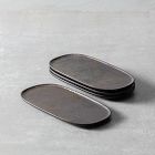 Nivo Metallic Serveware Collection | West Elm