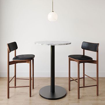 Large round pub table store