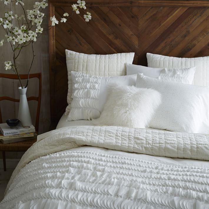 Alexa Reclaimed Wood Bed