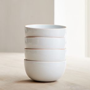 Mill Stoneware Cereal Bowl Sets - Modern Ceramic Bowls | West Elm