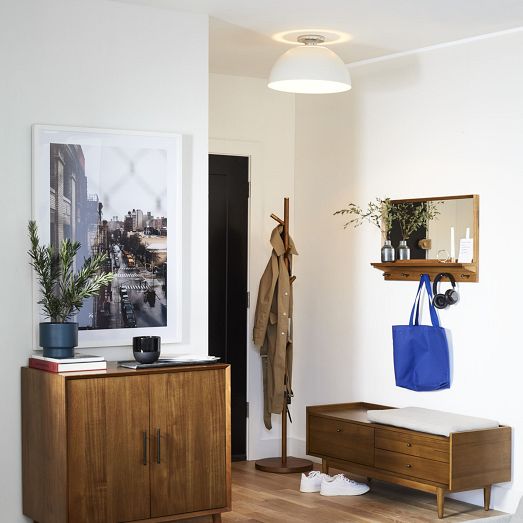Sculptural Flush Mount - Build Your Own | West Elm