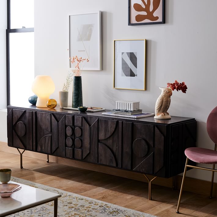 West elm media console table store