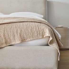 Waffle Bed Blanket | West Elm