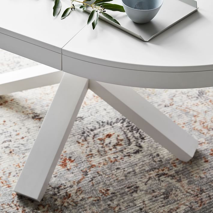 Poppy Expandable Dining Table 42 60 West Elm