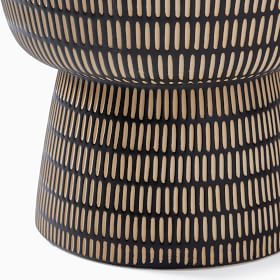 West elm textured side table store
