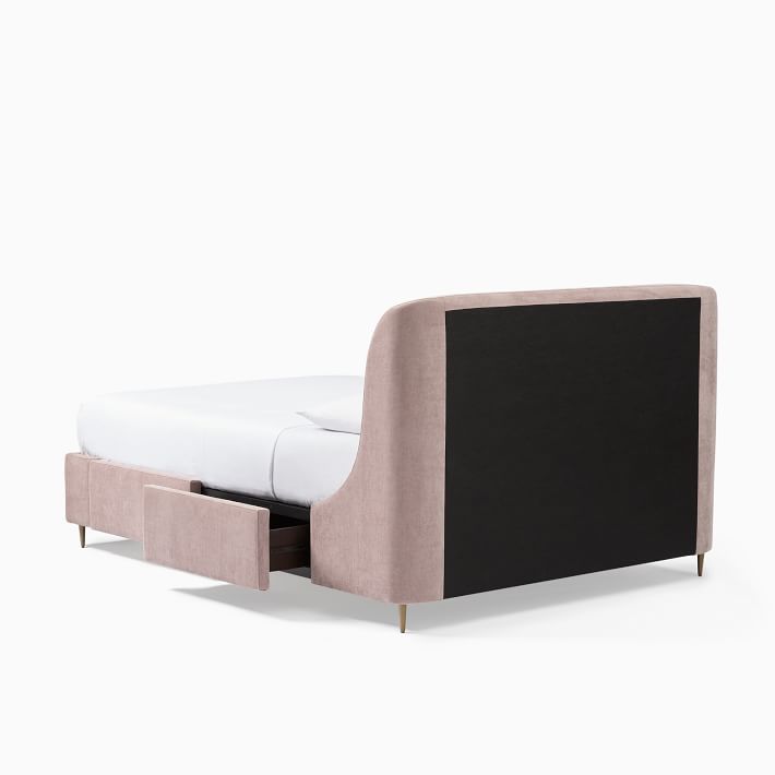 Lana upholstered storage bed store