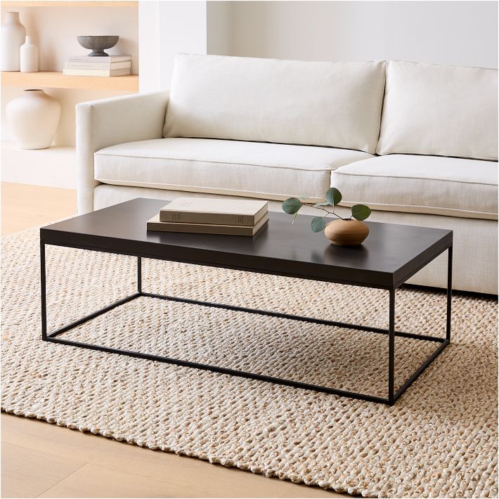 West elm cement coffee table store