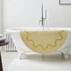 RHODE Wiggle Rope Bath Mat - Colourful & Vintage Style | West Elm