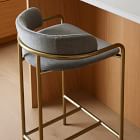 Lenox Bar & Counter Stools - Modern Art Deco Stools | West Elm