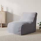 Levi Bean Bag Chair Modern Comfort for Your Living Room West Elm