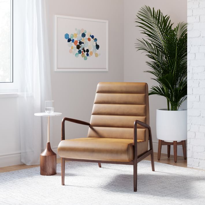 Wilder Leather Chair West Elm