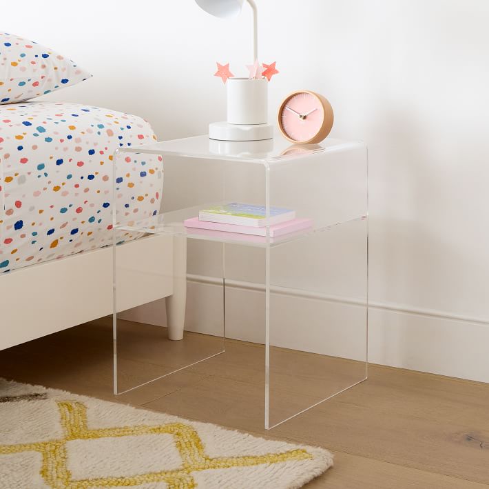 Acrylic night table store