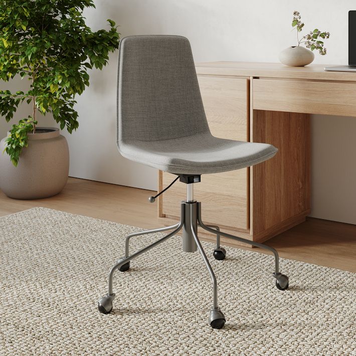 Slope Swivel Office Chair West Elm