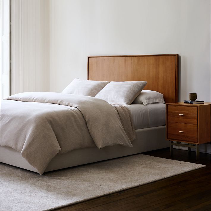 West elm headboards queen store
