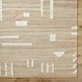 Kit Jute Rug Swatch | West Elm