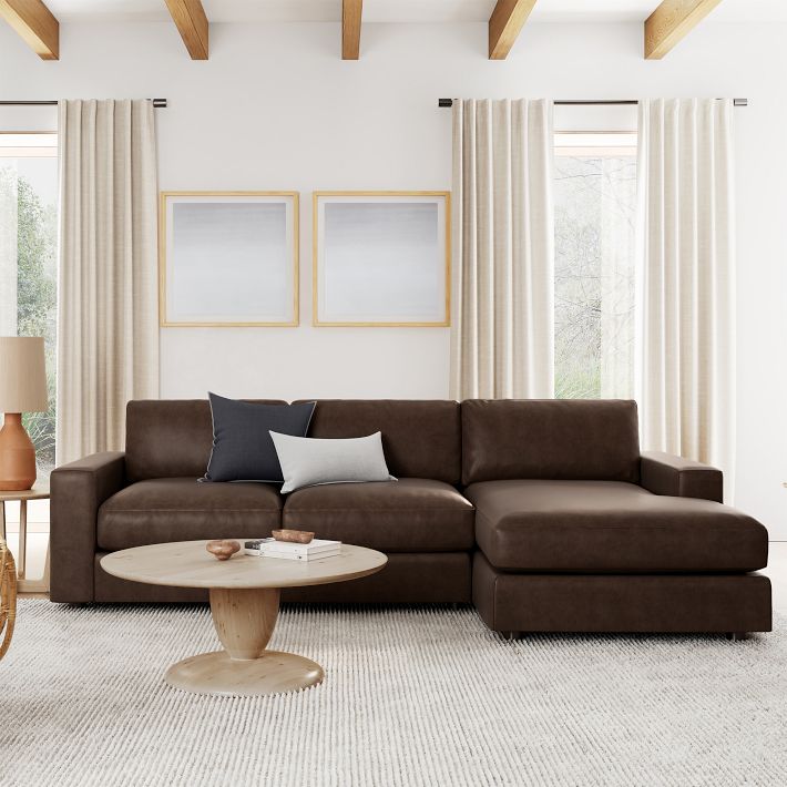 Urban 2 piece chaise sectional store