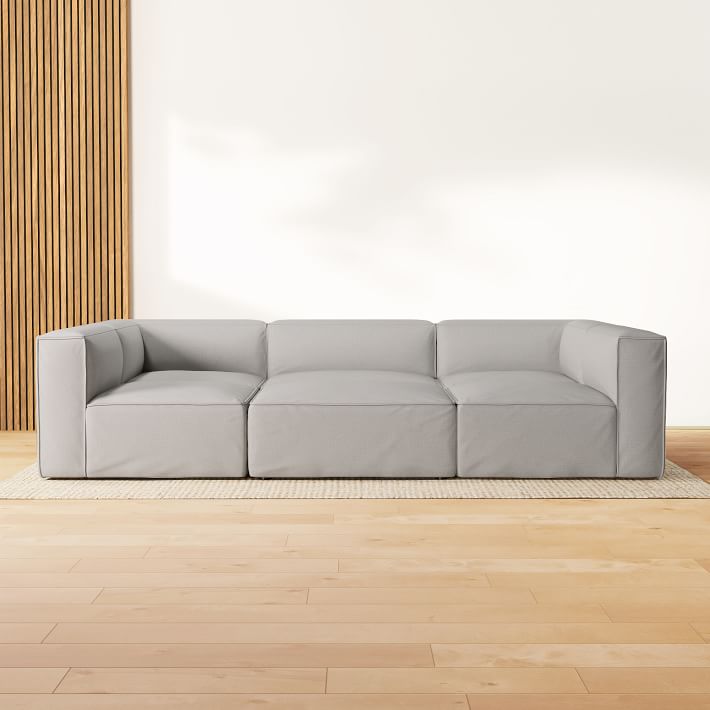 Modular Remi Slip Cover Sectional West Elm