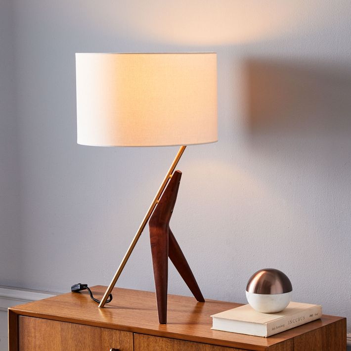 Caldas Table Lamp Modern Lighting West Elm