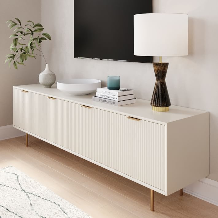 West elm tv cabinet store