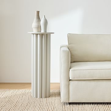 West elm hera dining table store