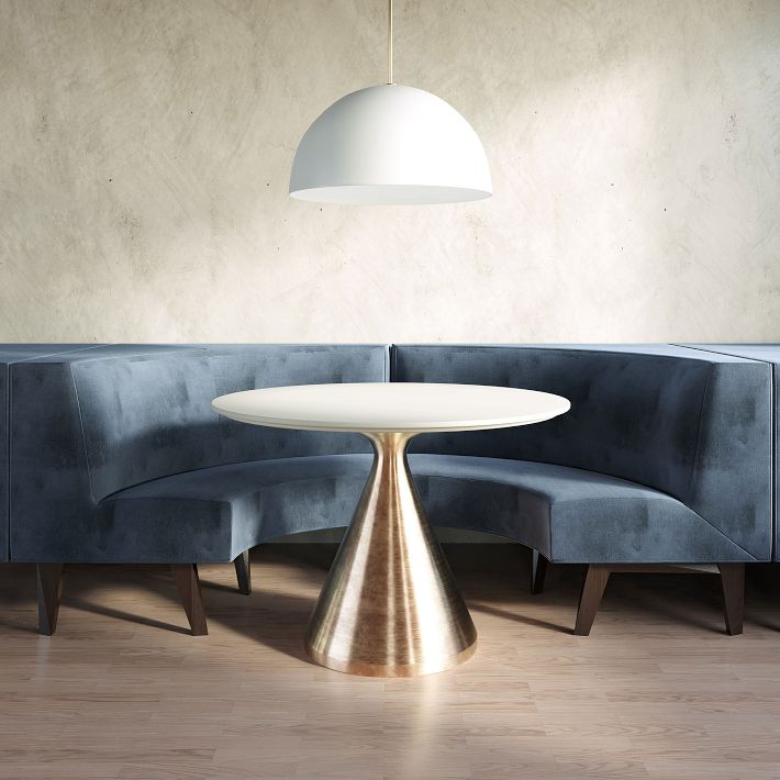 West elm banquette seating store