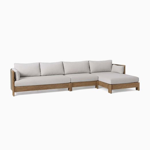 Melville 3 piece outdoor sectional store