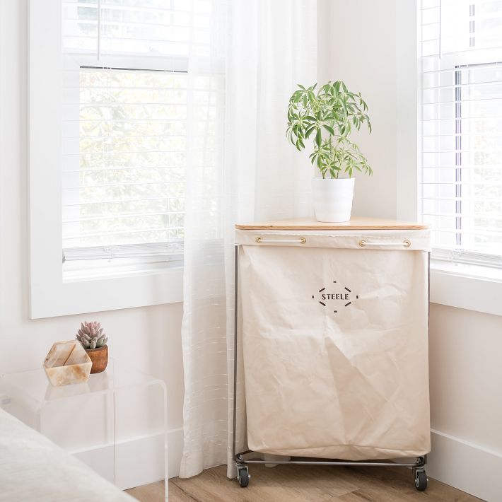 Steele Canvas Corner Bag Caddie | West Elm