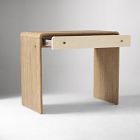 Modern Waterfall Mini Desk (36") | West Elm