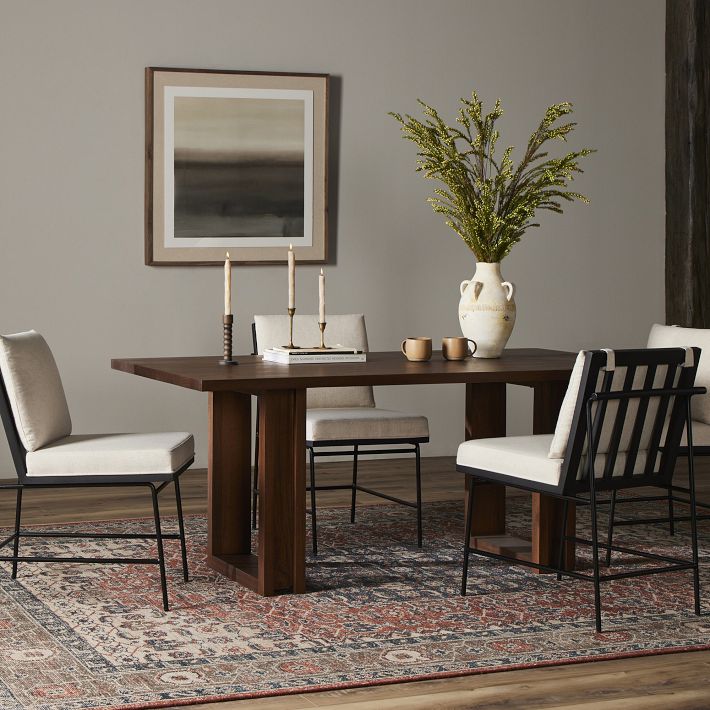 Nioma Rectangle Dining Table (72") | West Elm