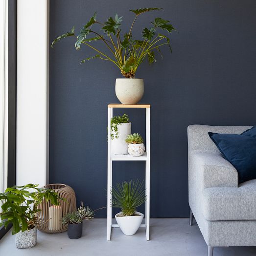 Yamazaki Two-Tier Display & Storage Shelf | West Elm