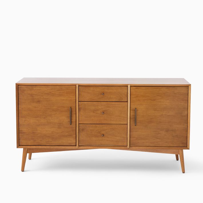 Mid Century Buffet Table Acorn West Elm