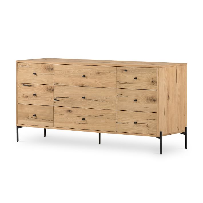 Veda 9 Drawer Dresser 65.5