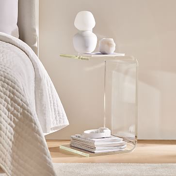 Plexiglass end table store