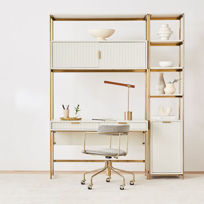 Quinn Wall Desk 50.5 West Elm
