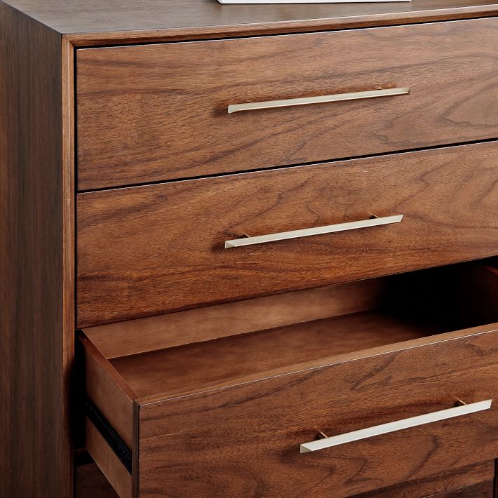 Wright 5 Drawer Dresser 28 West Elm